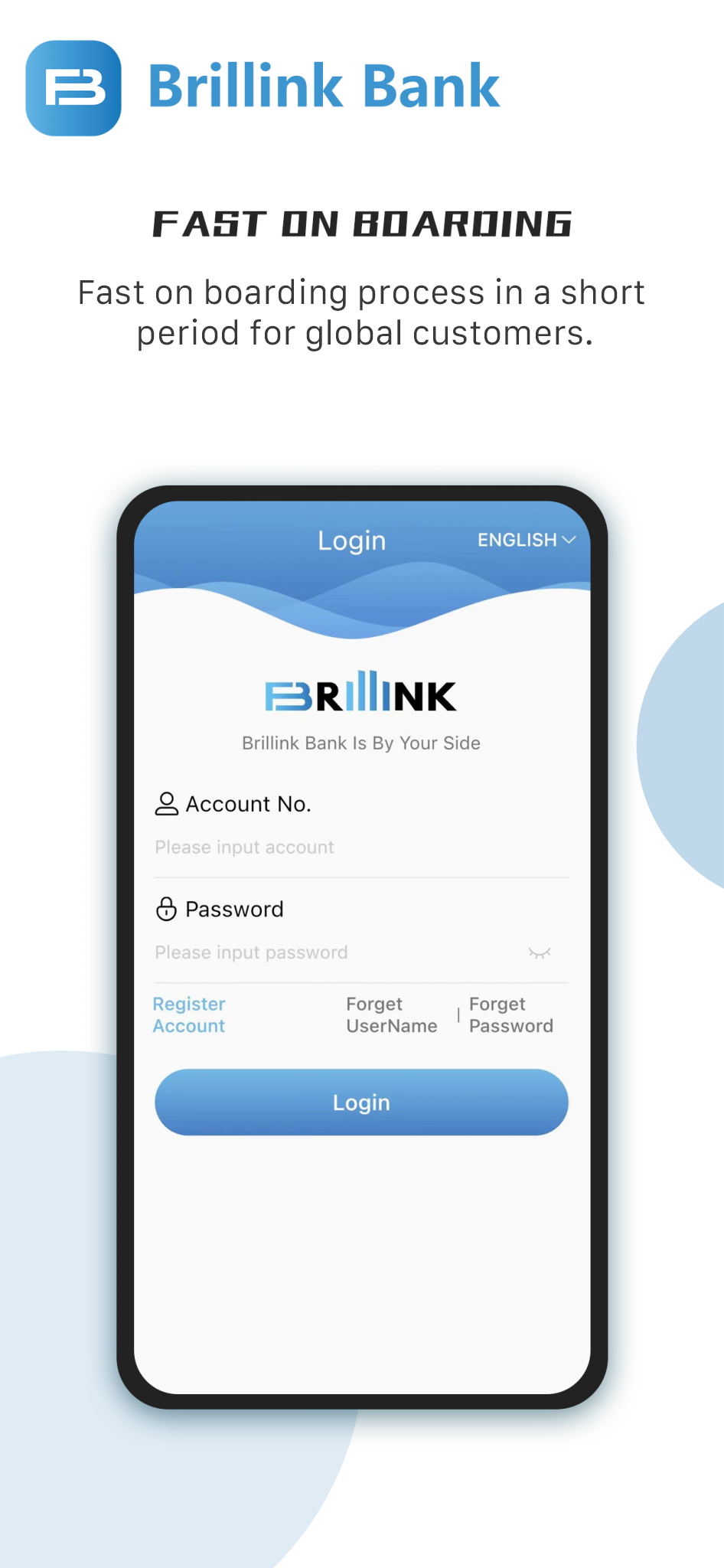 Download APP – Brillink Bank